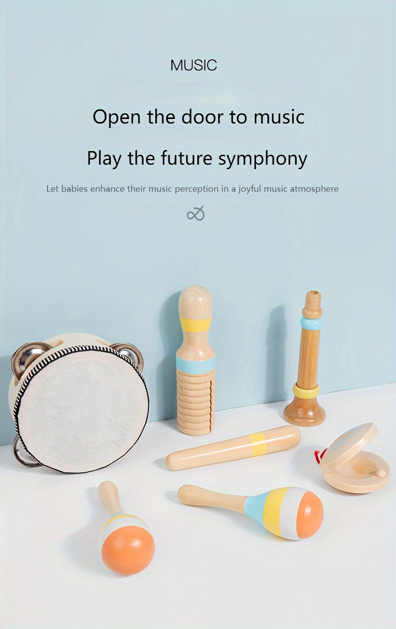 Orff Musical Instrument Set Early Childhood - Temu