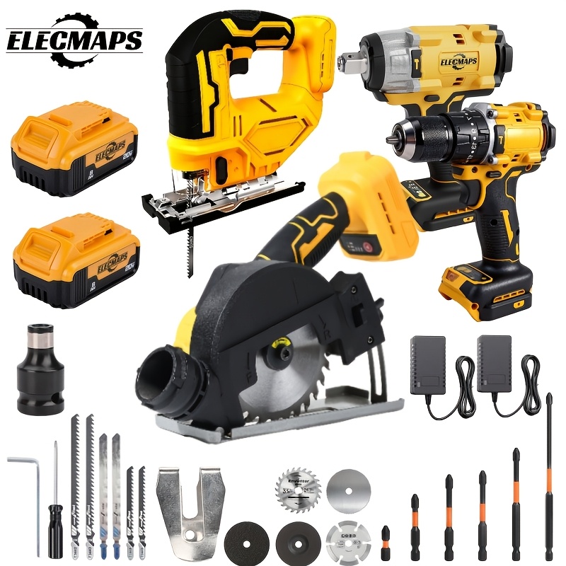 power tools sold on Temu United States