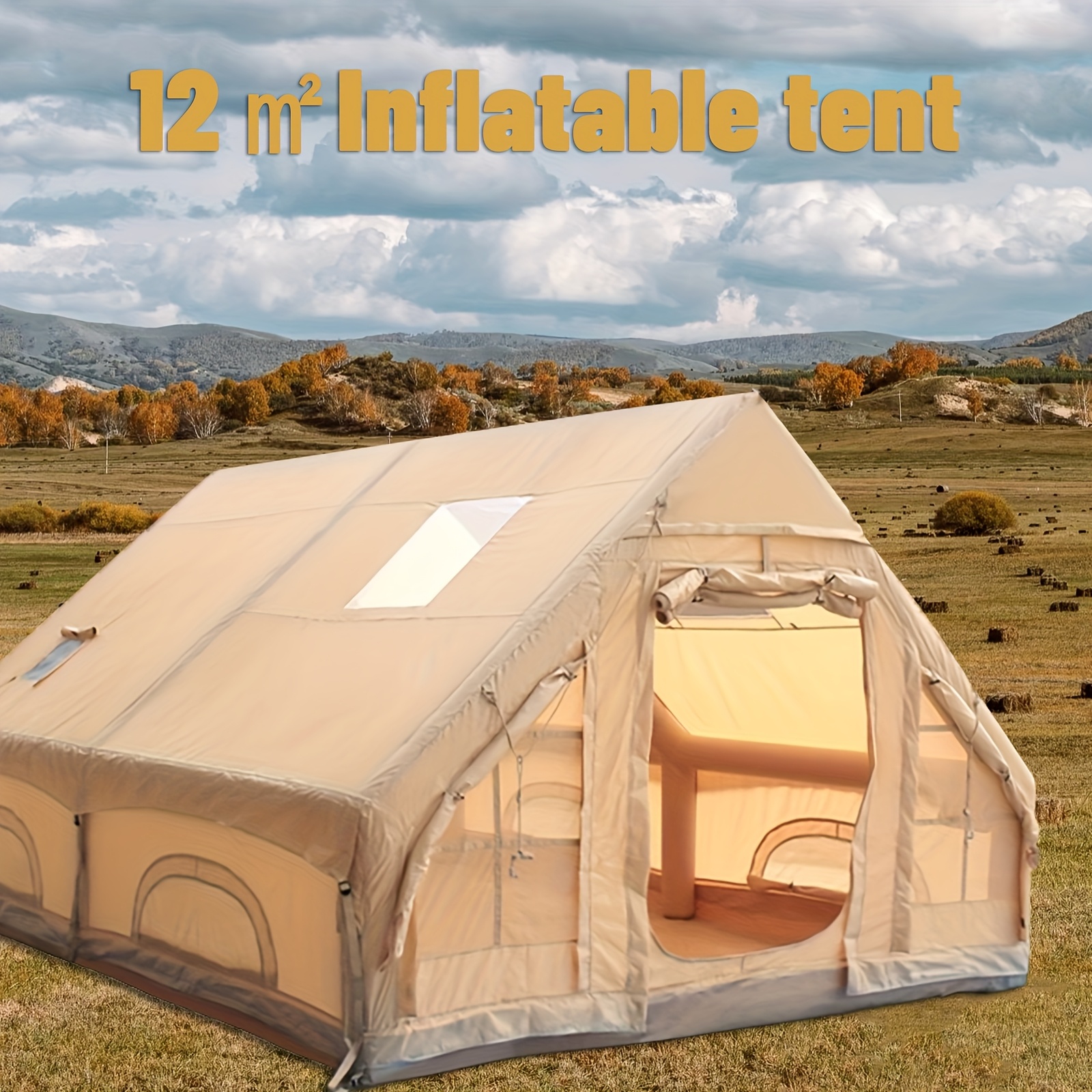 inflatable tents - United Kingdom