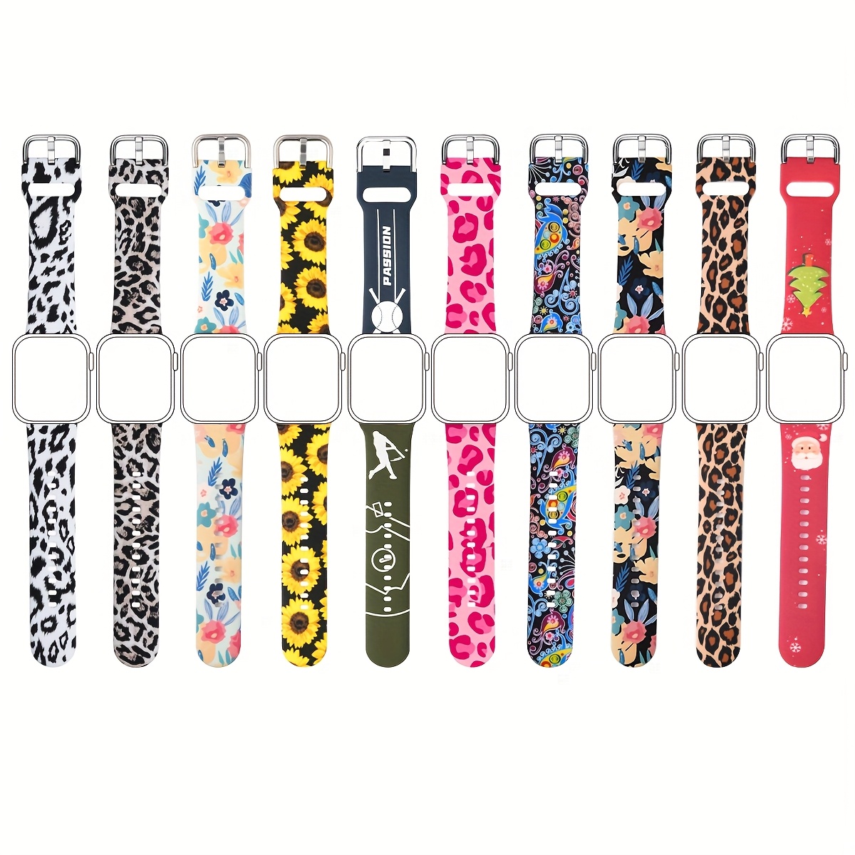 watch bands sold on Temu United States