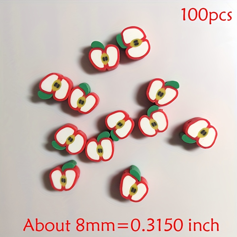 Fruit Pottery Clay Beads Diy Bracelet Necklace Jewelry - Temu Ireland