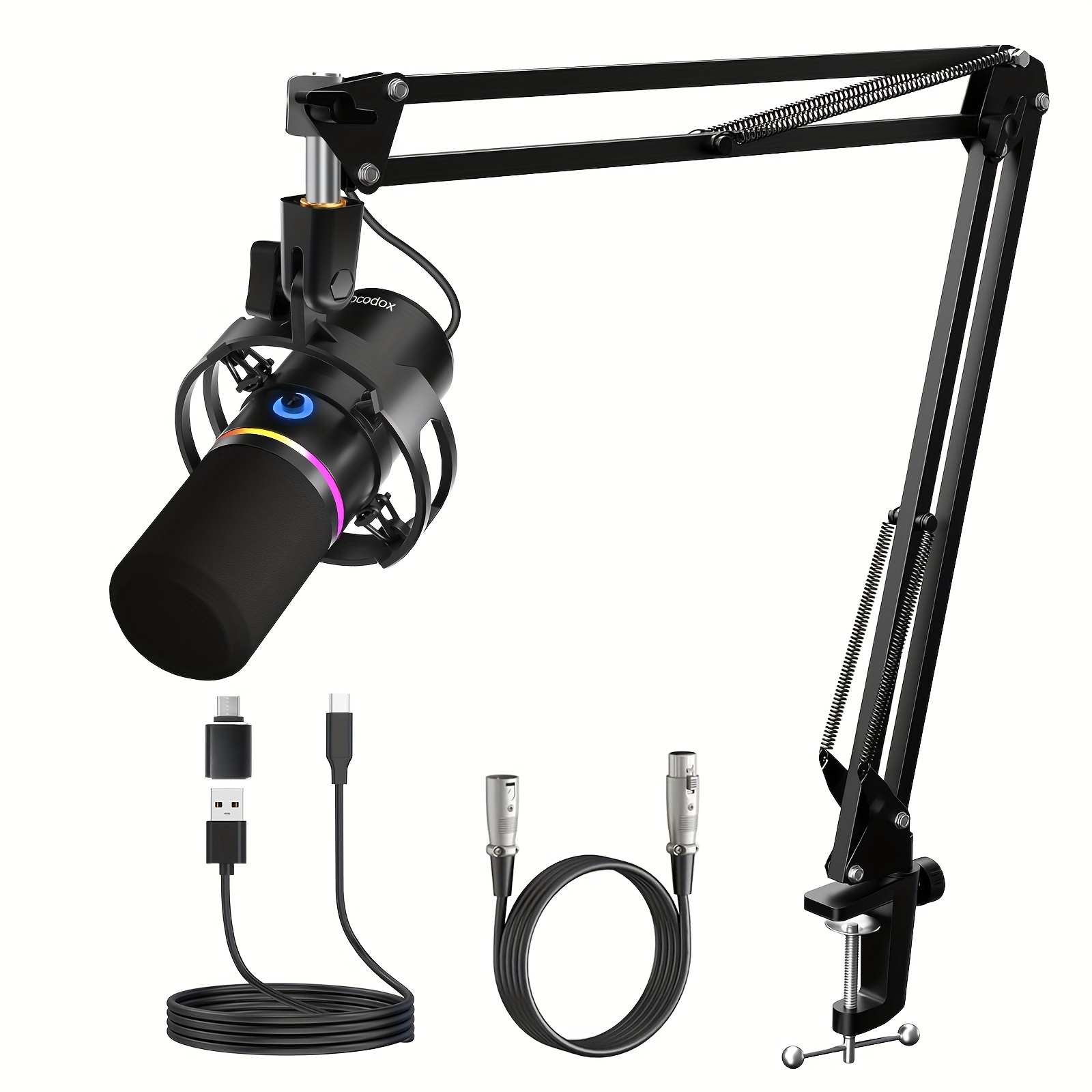 microphones sold on Temu United States