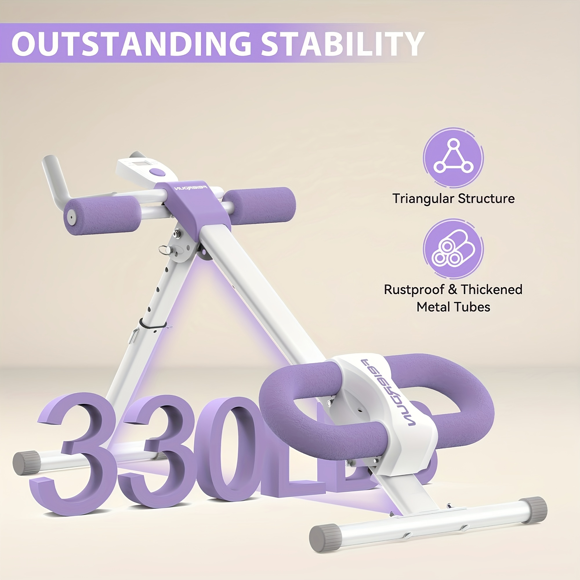 exercise equipment sold on Temu United States