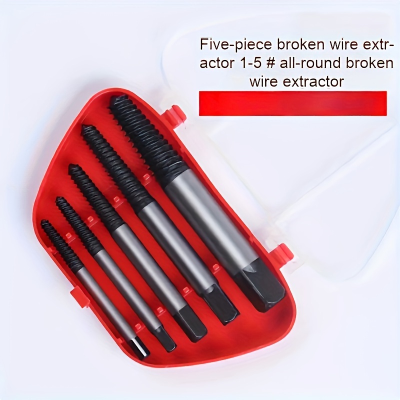 Screw Extractor Set High Carbon Steel Damaged Screw Bolt - Temu South ...