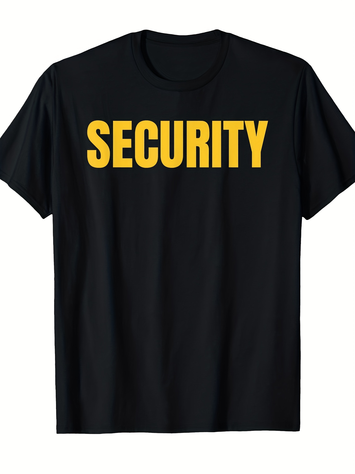 security shirts sold on Temu United States