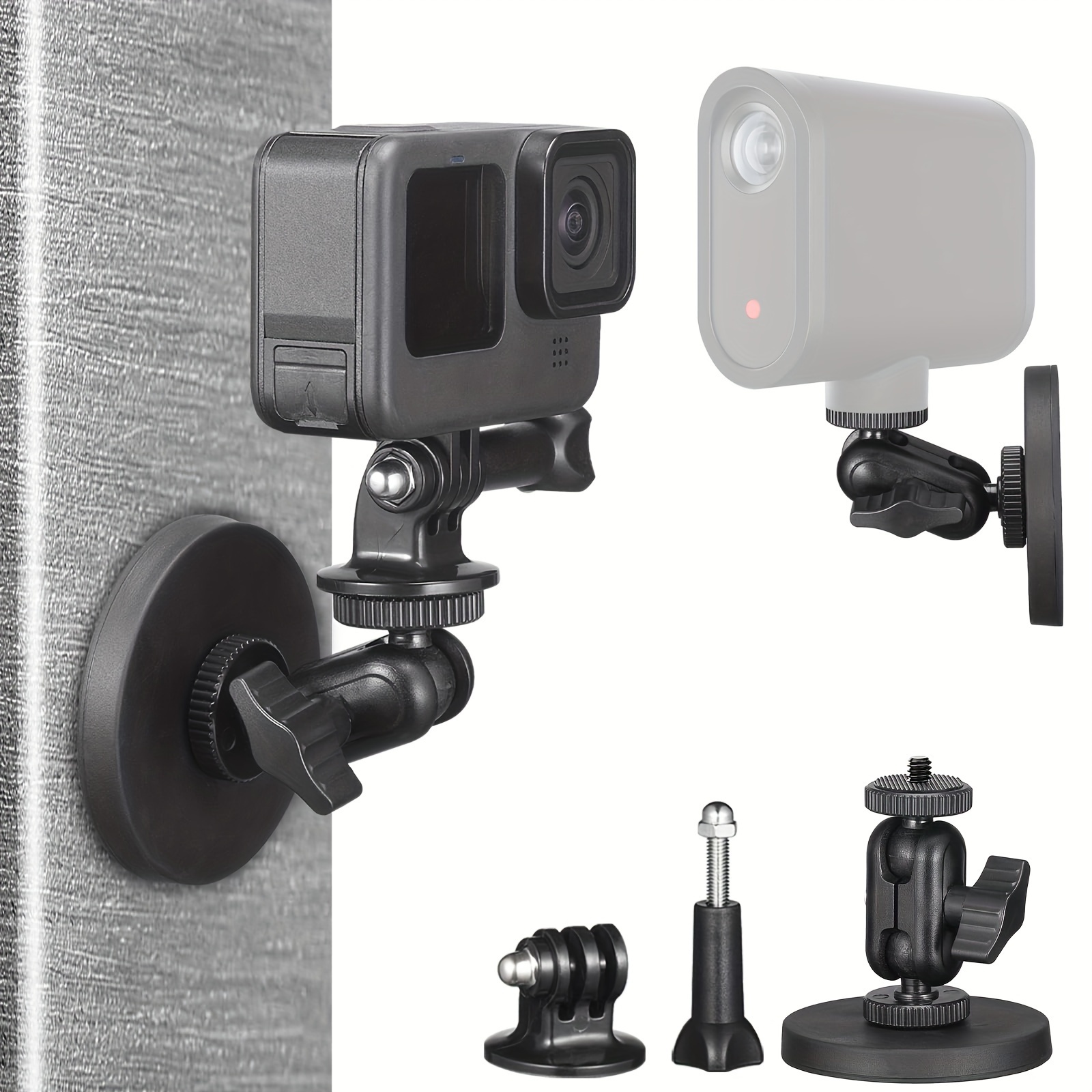 Insta 360 Go Ultra Accessories 1/4" Camera Mount Adapter For Insta360 ...