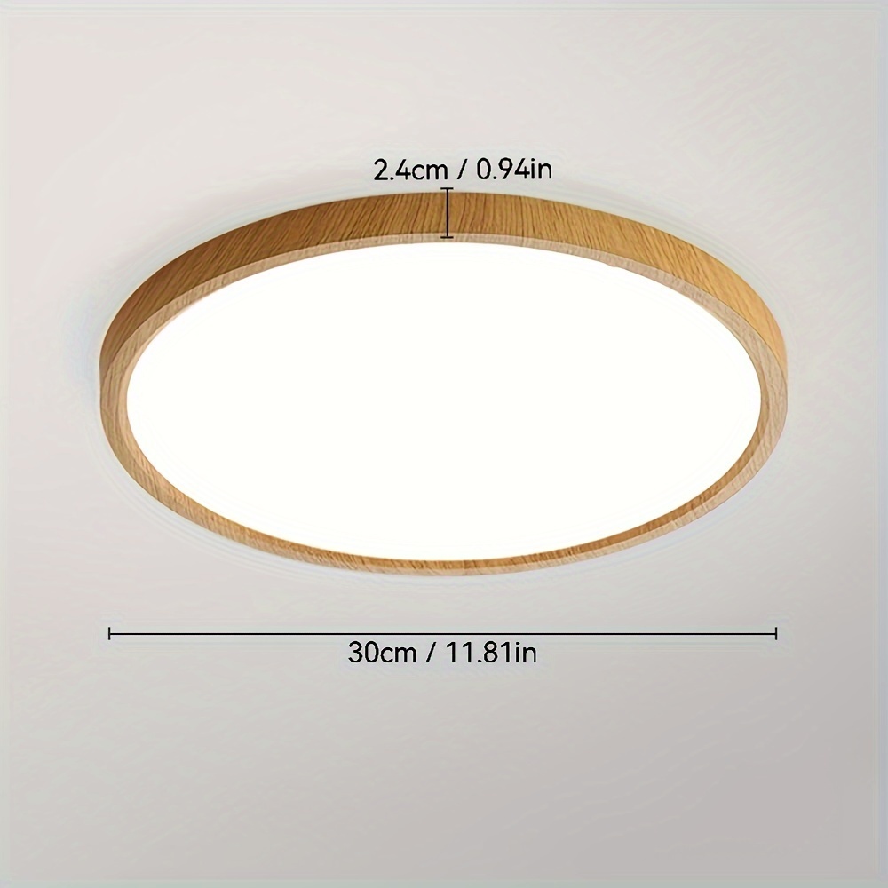 Modern Led Ceiling Light Fixture Ultra Thin Acrylic - Temu Mauritius