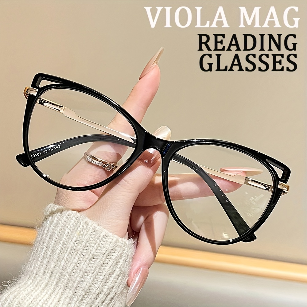 eyeglasses reading sold on Temu United States