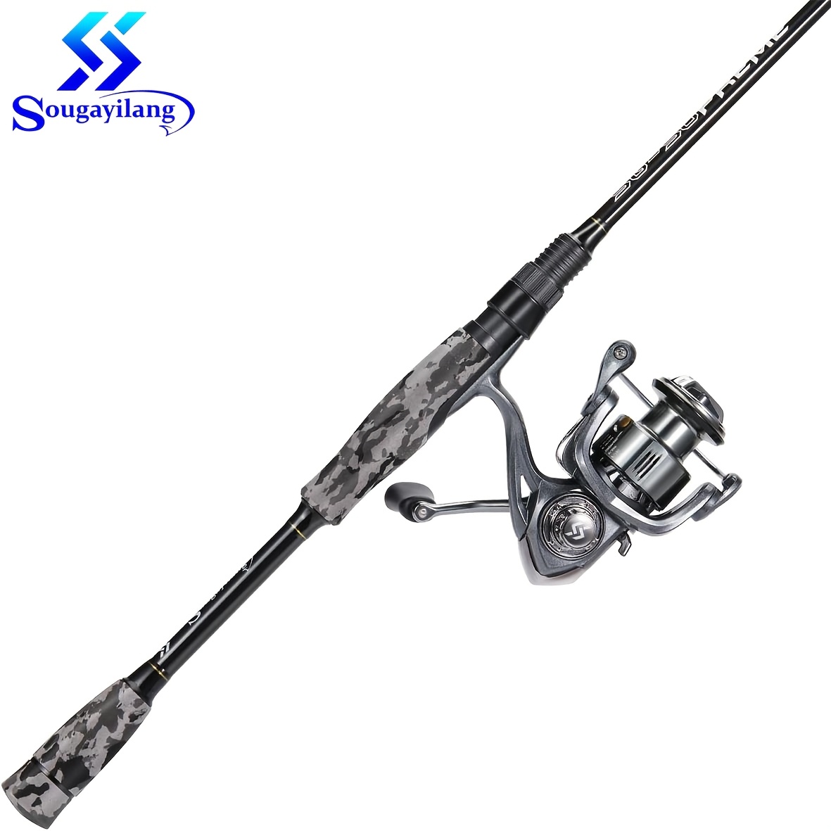 fishing rods and gear sold on Temu United States