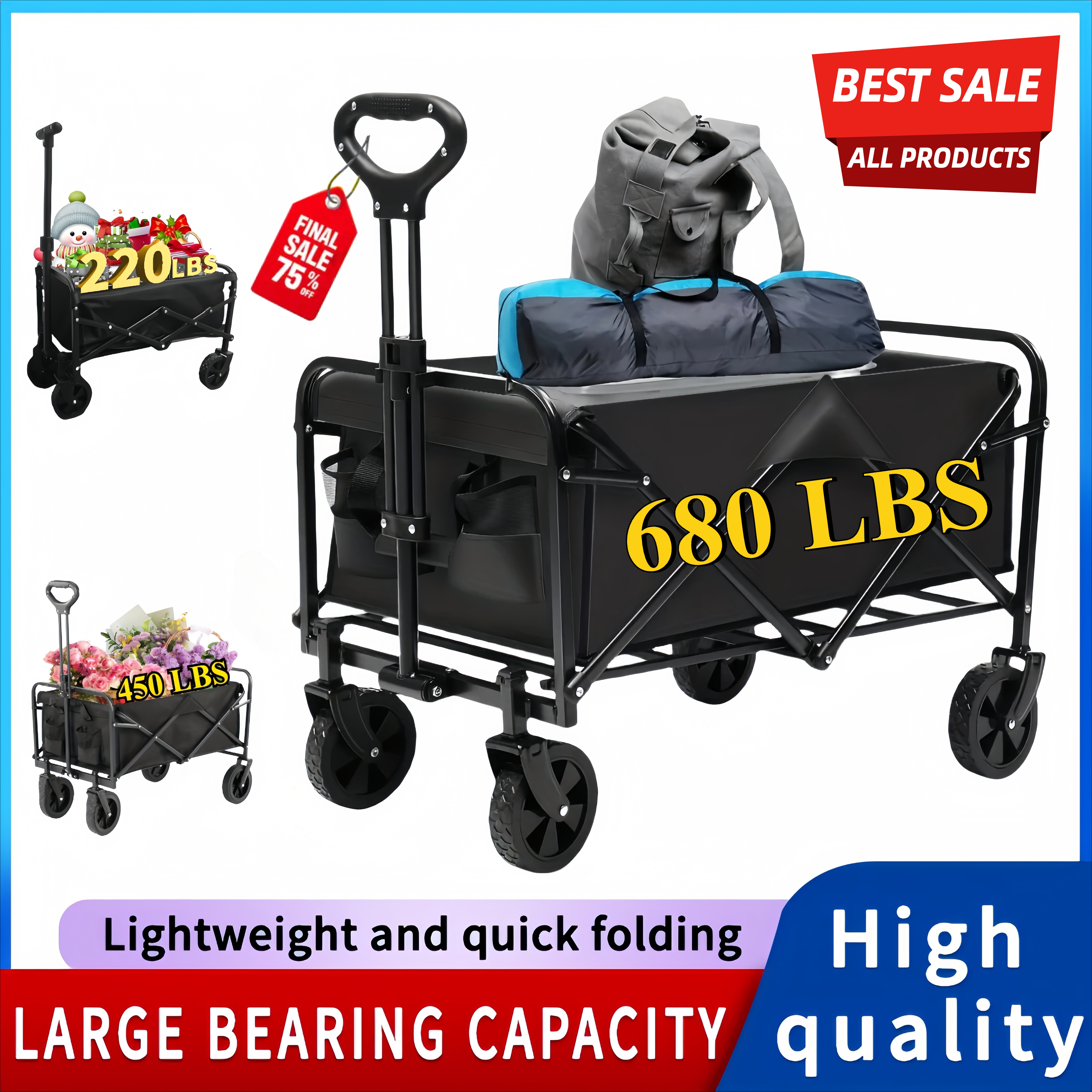 wagon sold on Temu United States