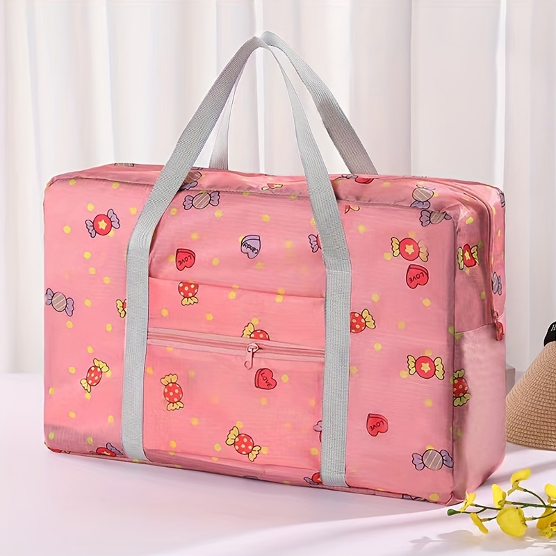 Large Capacity Travel Luggage Bag Travel Storage Shoulder - Temu United ...