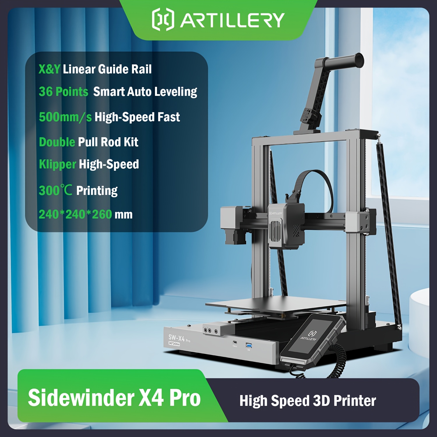 3d printers sold on Temu United States