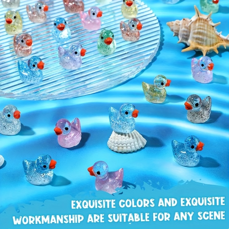 tiny resin ducks sold on Temu Australia