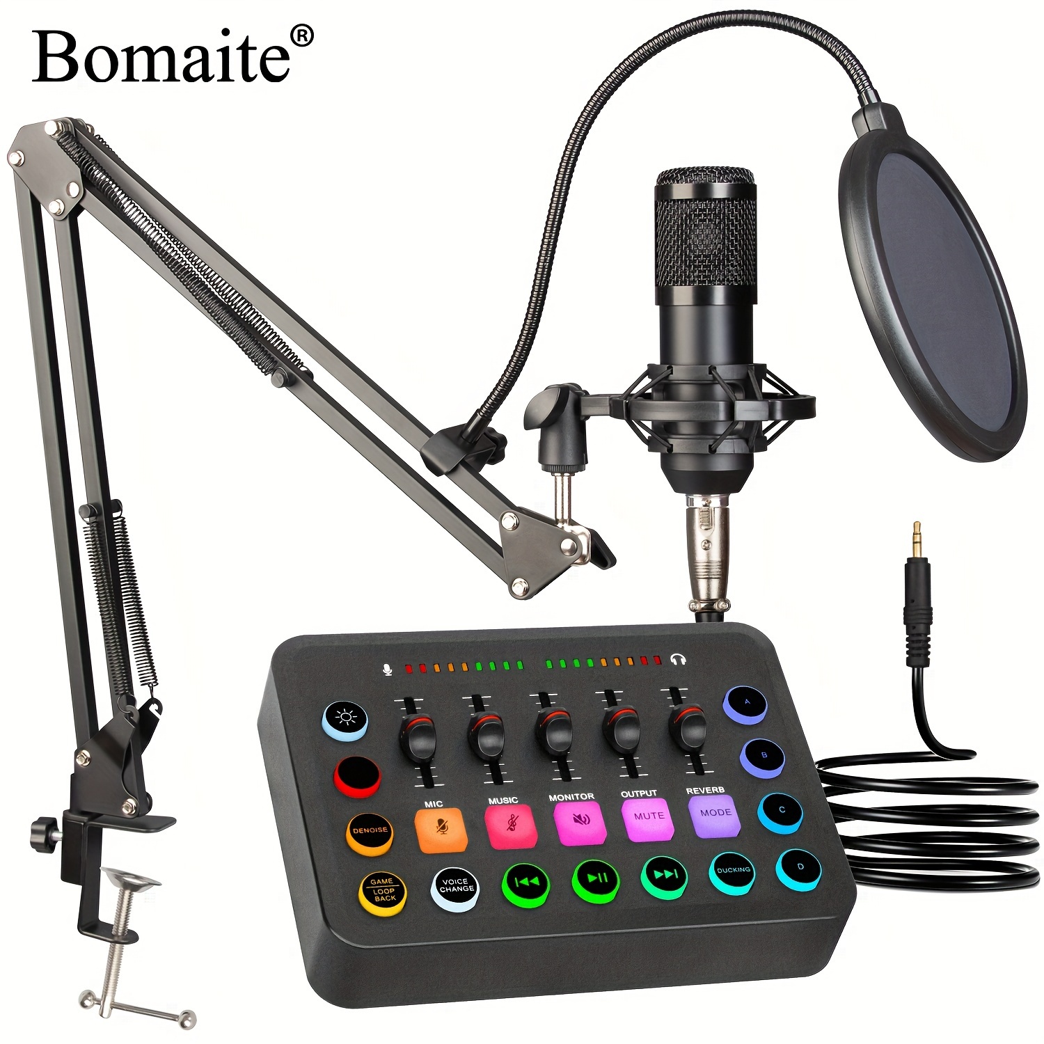 microphone sold on Temu United States