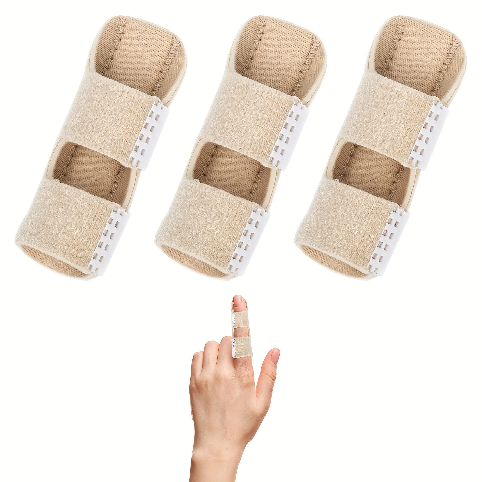 finger splint sold on Temu United States