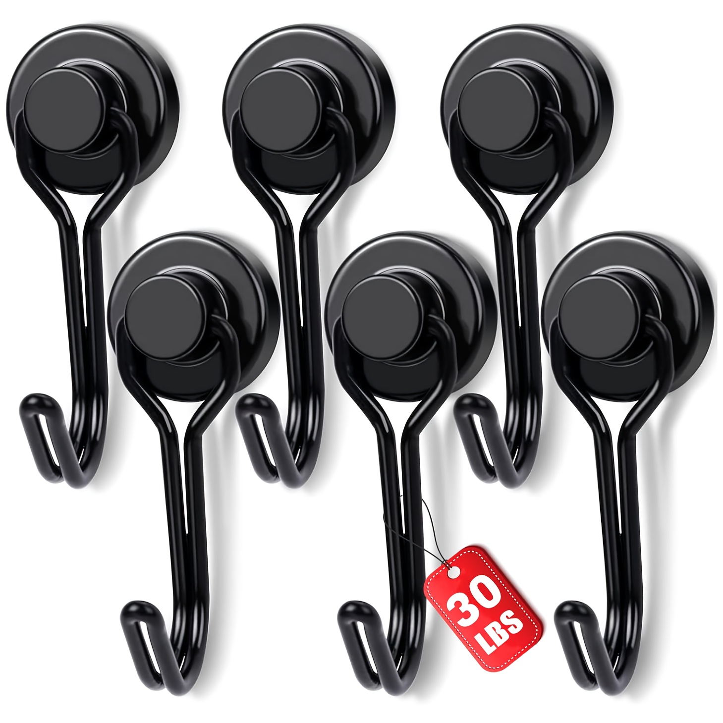 magnetic hooks sold on Temu Australia