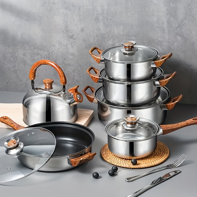 cookware sold on Temu United States