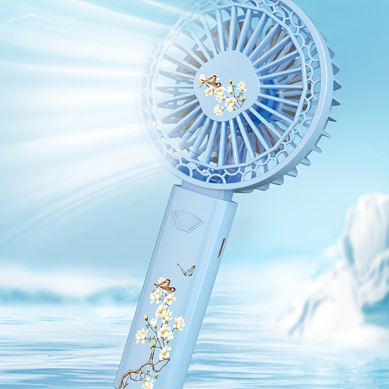 "innovative" Portable Handheld Fan Usb Charging High Wind - Temu South ...