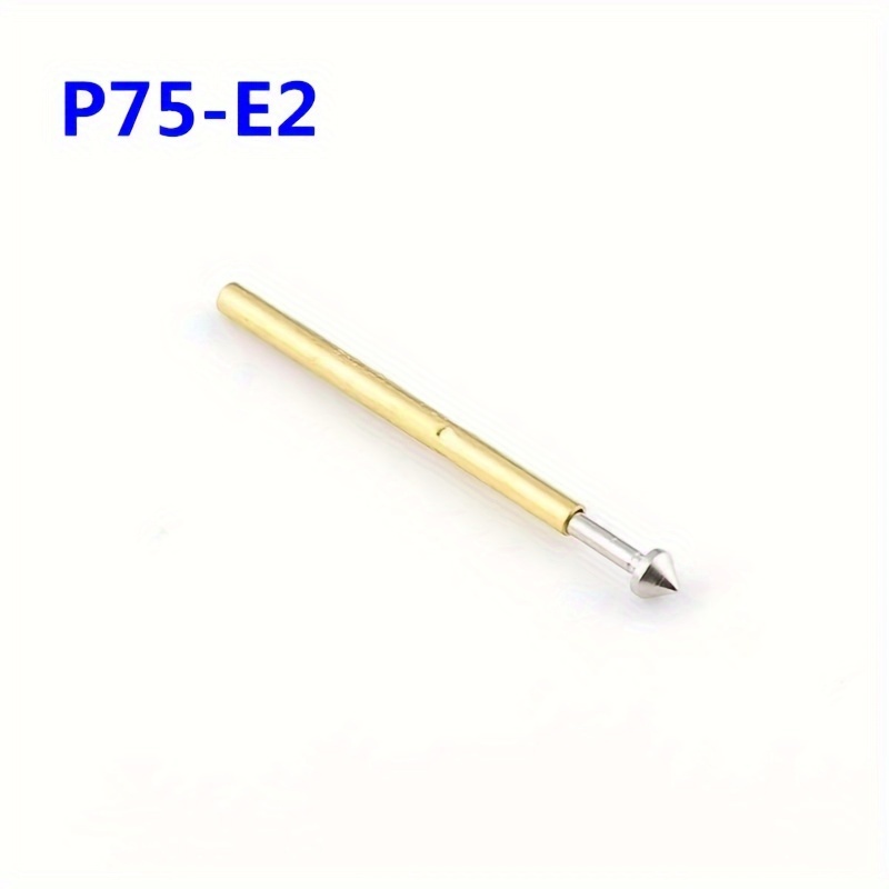 100 Piezas Puntas Prueba Resorte P75 e2 Pines Pcb Cobre - Temu Spain