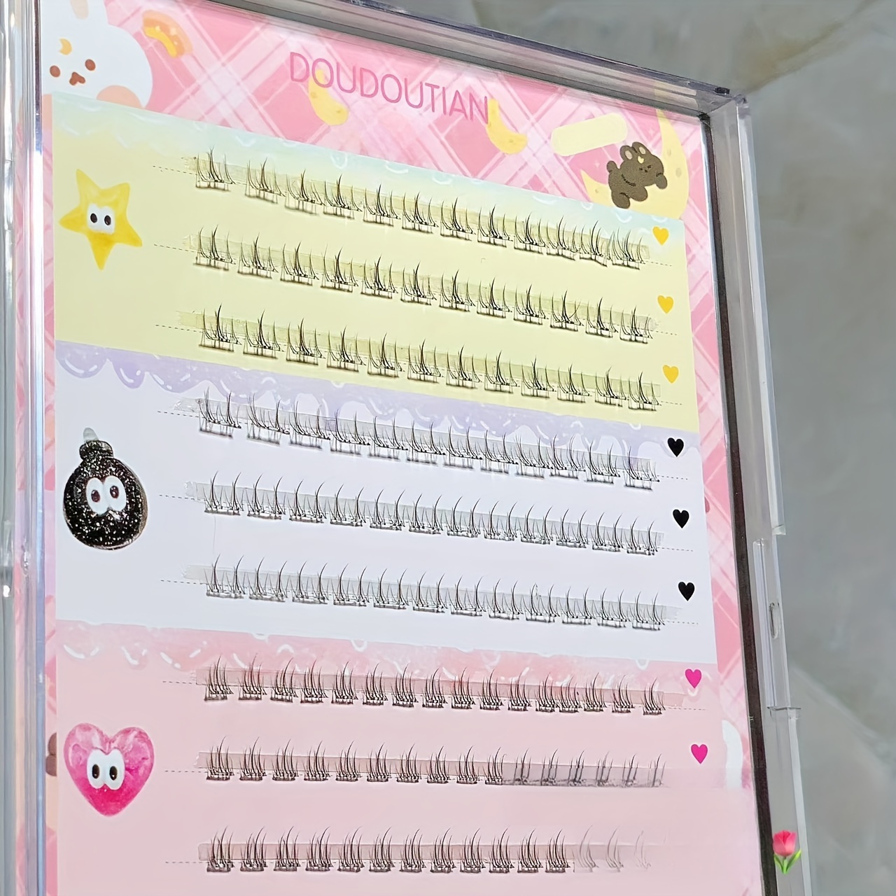 Diy Eyelash Extensions Kit - Easy-to-apply False Eyelashes Book ...