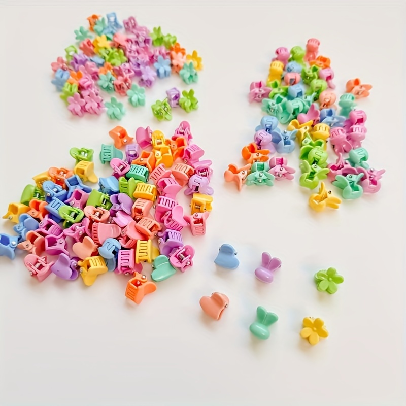 Mini Grab Clips Y2k Female Braids Decor Flower - Temu Canada