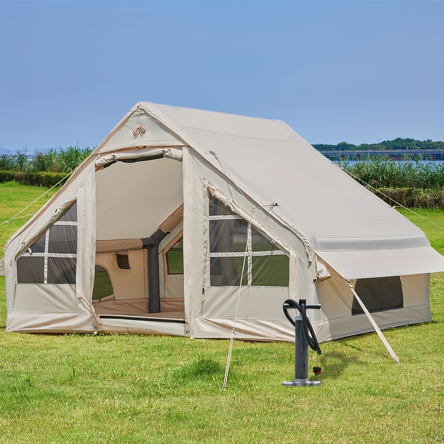tents sold on Temu United States