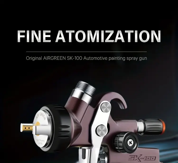 Car Paint Spray Gun Nozzle Hvlp Air Spray Gun High - Temu Car Paint Spray Gun Nozzle Hvlp Air Spray Gun High - Temu