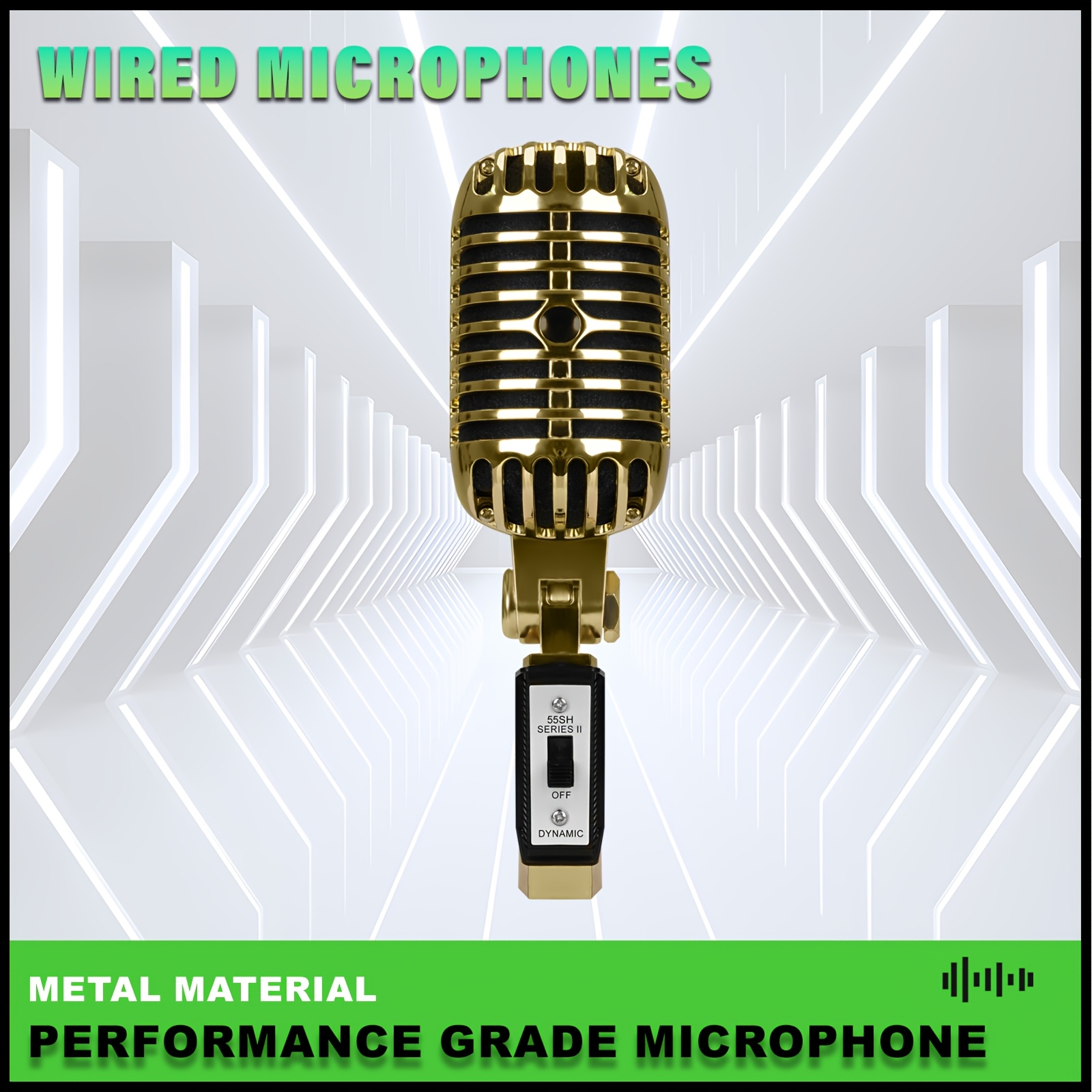 microphone sold on Temu United States