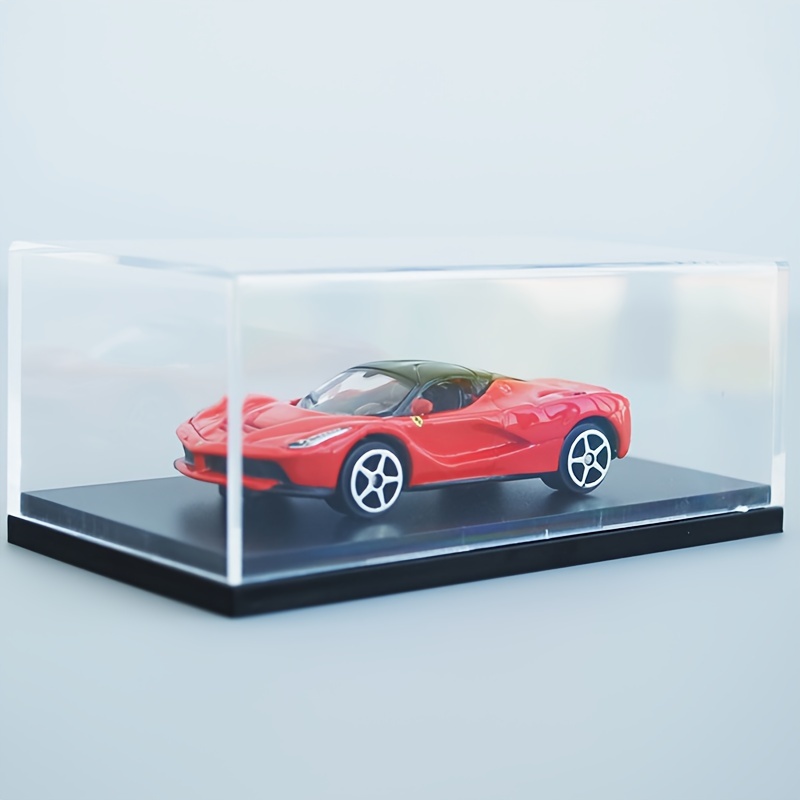 Car Model Display Box Transparent Display Show Case - Temu
