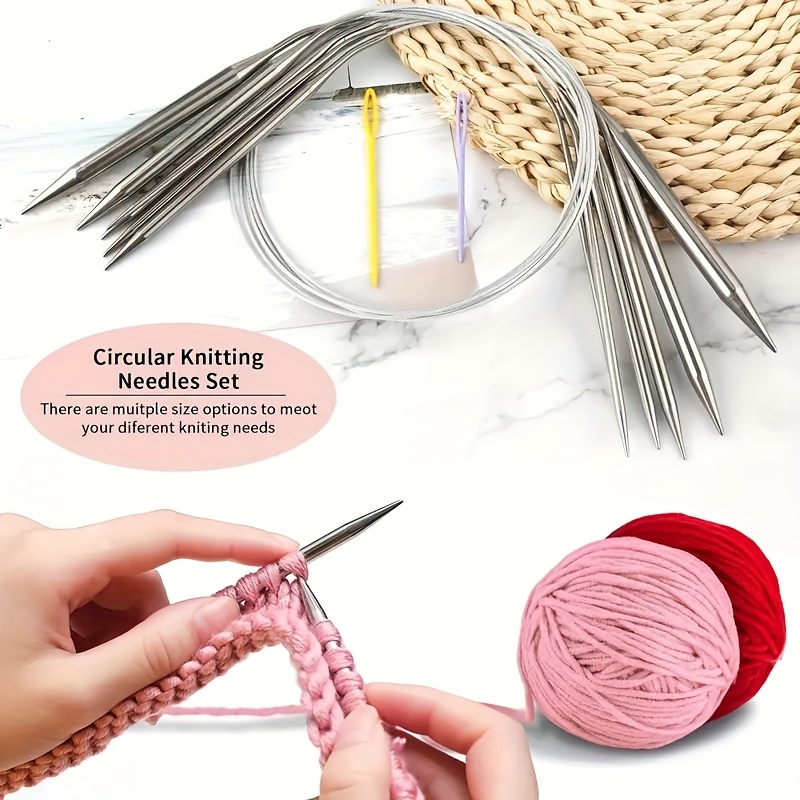 circular knitting needle sold on Temu Australia