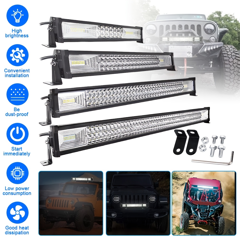 light bars sold on Temu United States