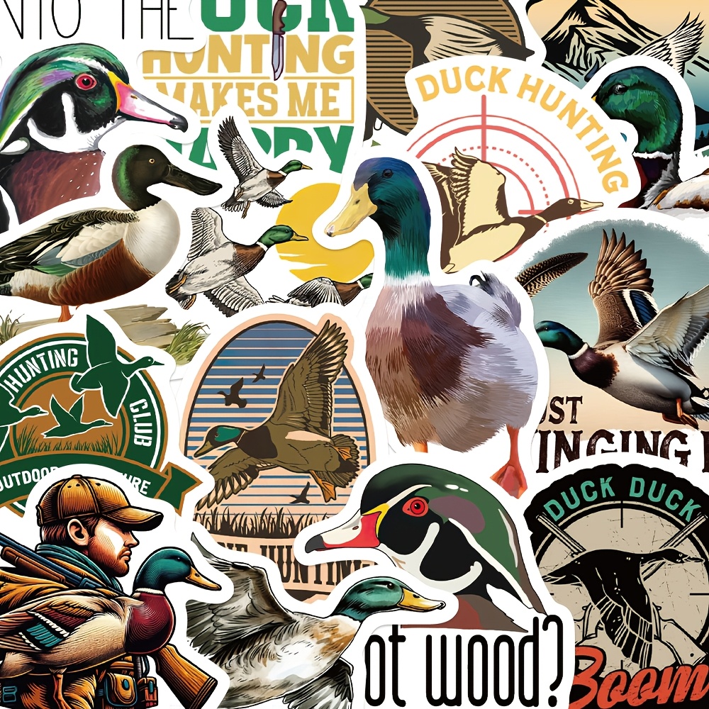 Ducks Unlimited Windshield Decals