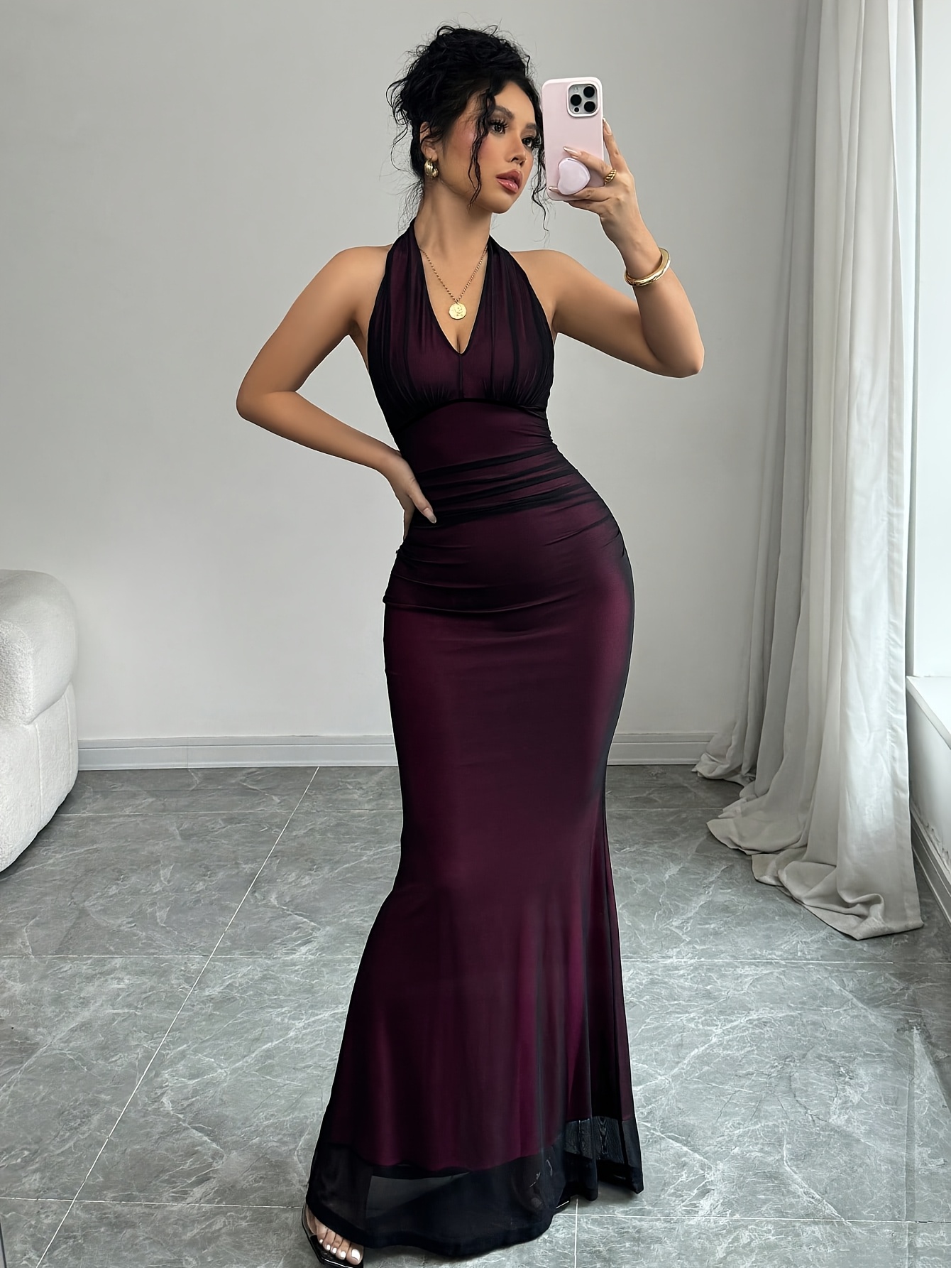 formal dresses sold on Temu United States