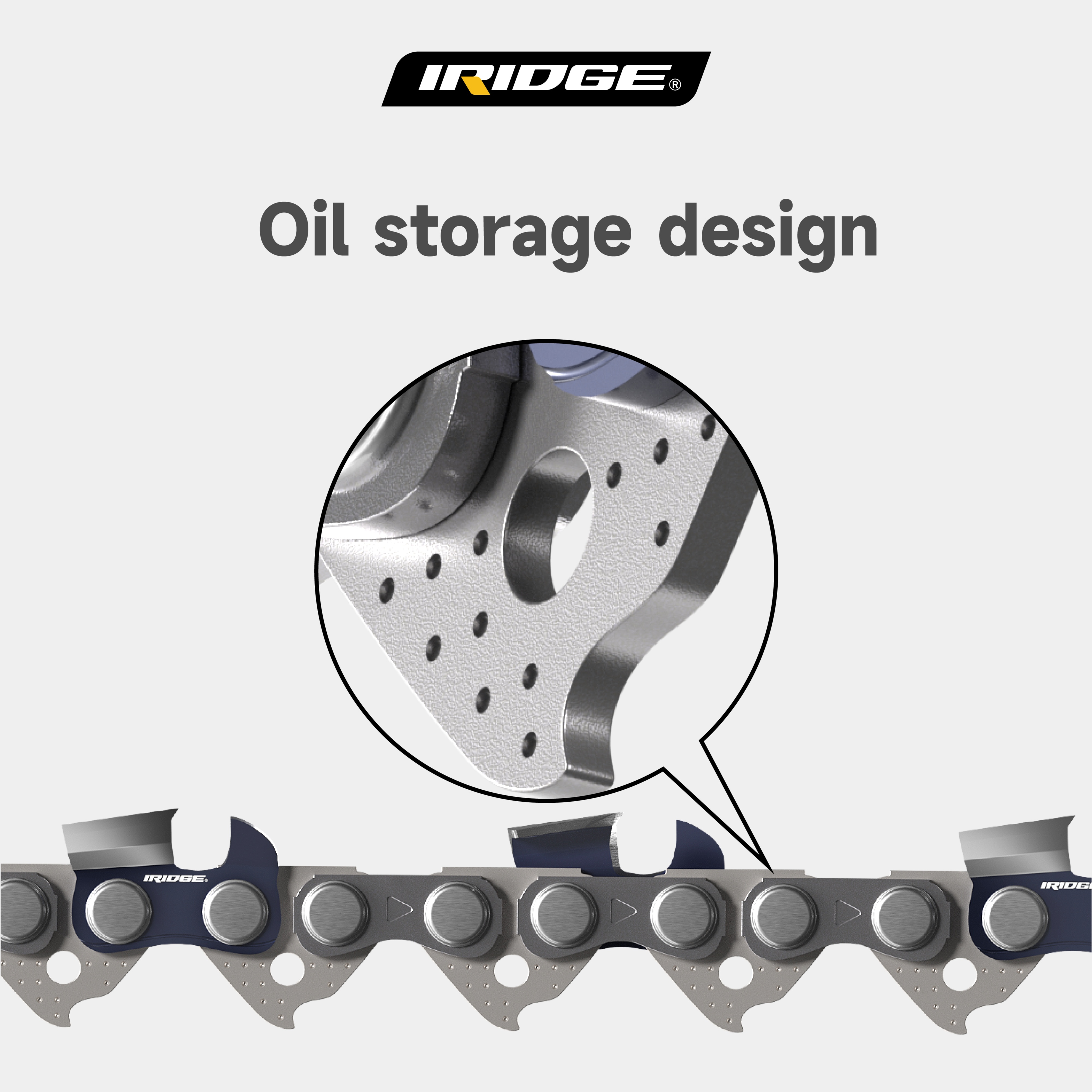 רשת מותג IRidge באורך 20 אינץ' 3 חבילות של שרשרת למוט רוחב - Temu