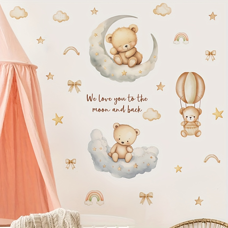 wall decal baby sold on Temu Australia