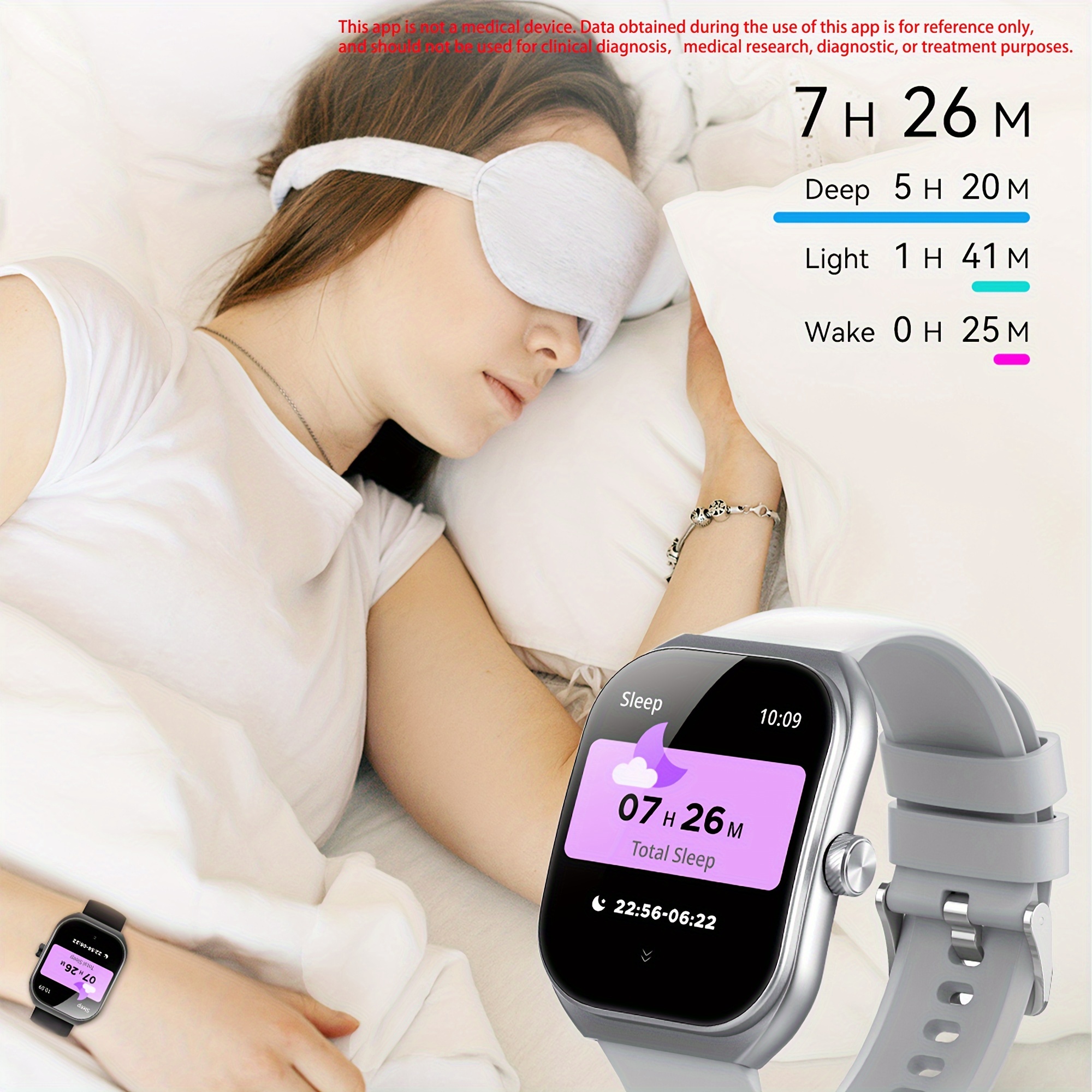 2.01" 3d Curved Screen Smart Watch For Men(answer/dial Calls), Smartwatch Fitness Women For ...