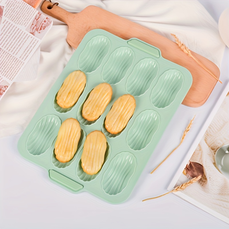 1pc, Silicone Madeleine Pan, Madeleine Cookie Mold, Classic French ...