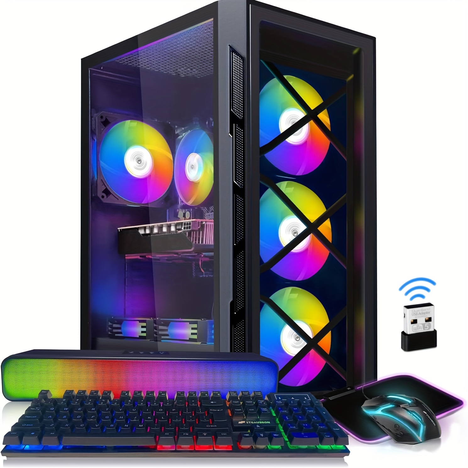 pc desktop sold on Temu United States