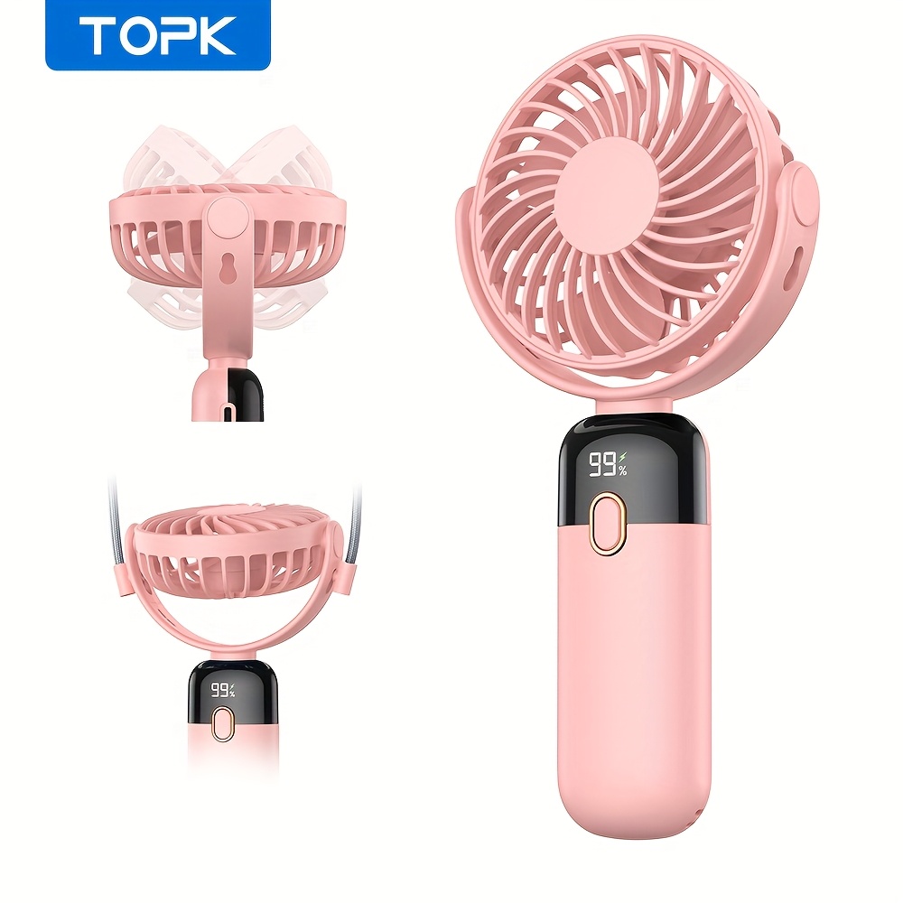 portable fan sold on Temu United States