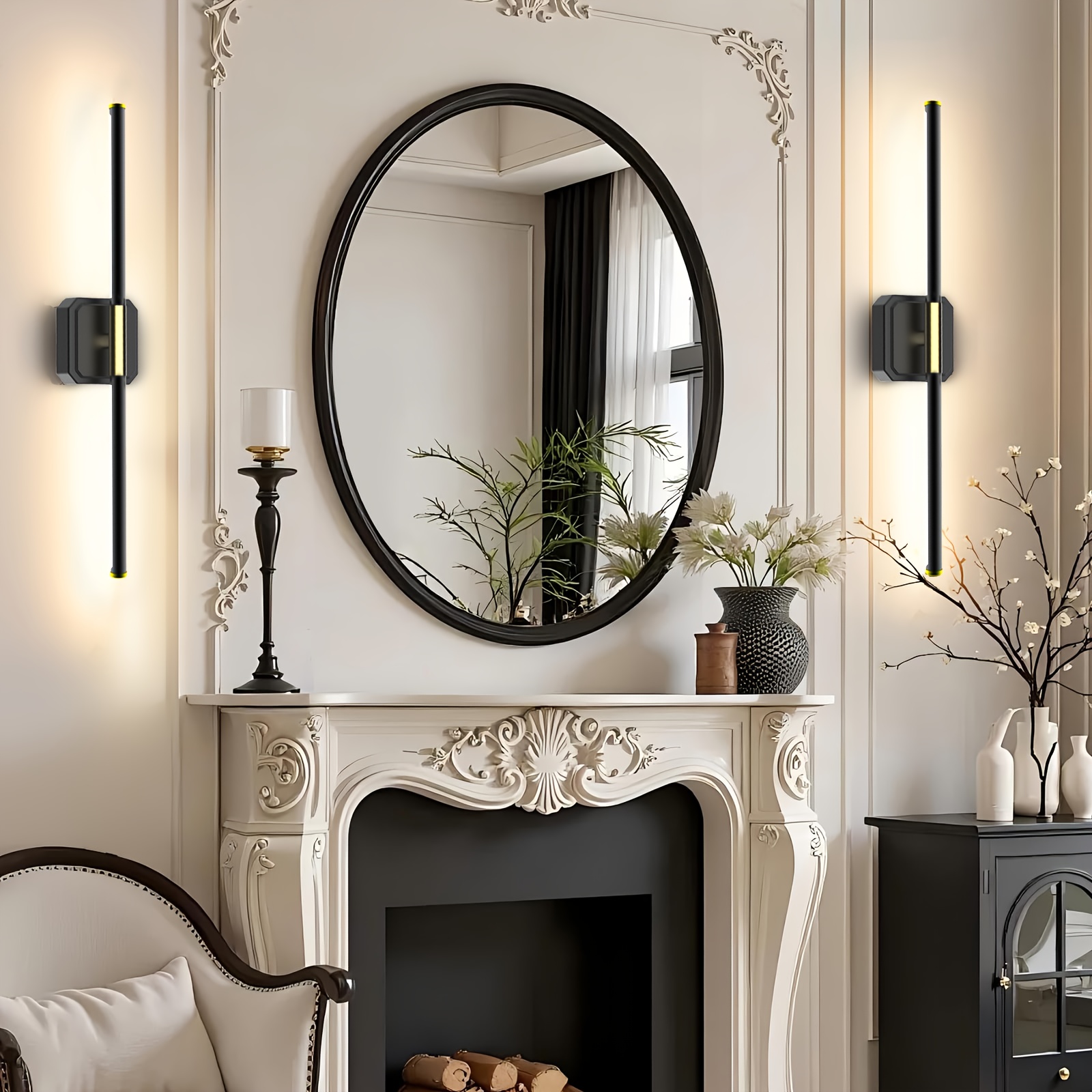 wall lighting sold on Temu United States