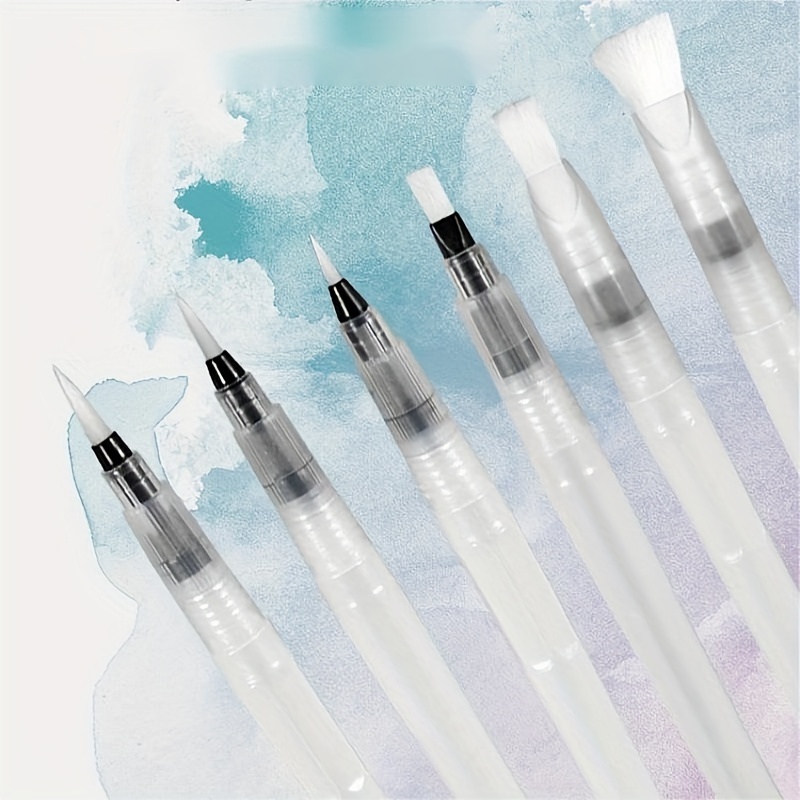 Solid Watercolor Fountain Pen Set High Quality Fiber Pen - Temu United ...