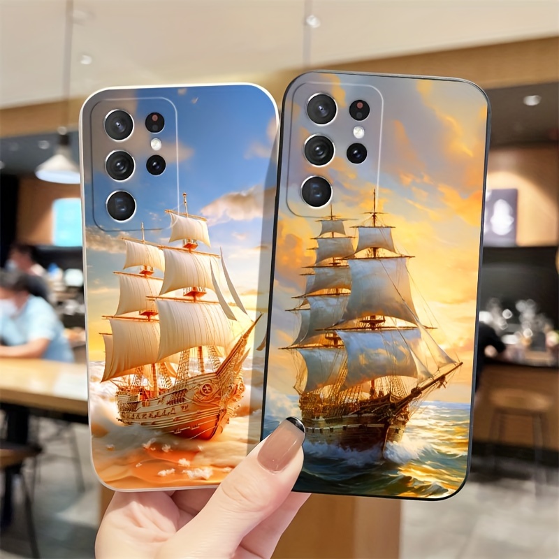 Soft Liquid Silicone Case Samsung Galaxy - Temu New Zealand