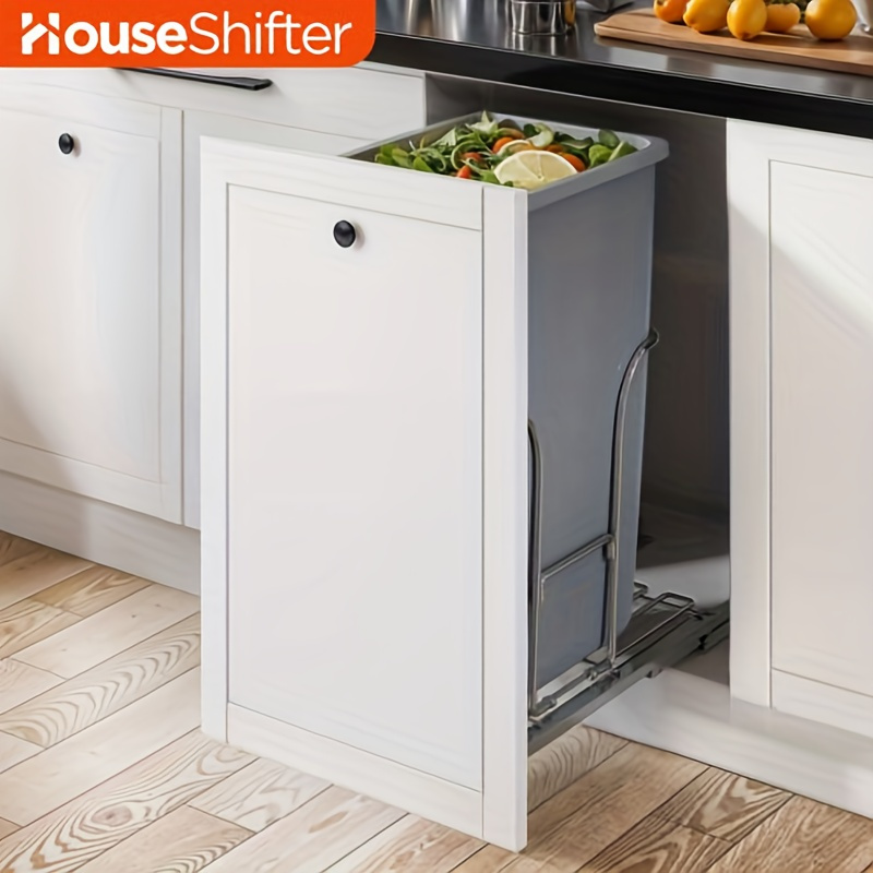 43 Quart Pull Bin Lid Sliding Mount - Temu