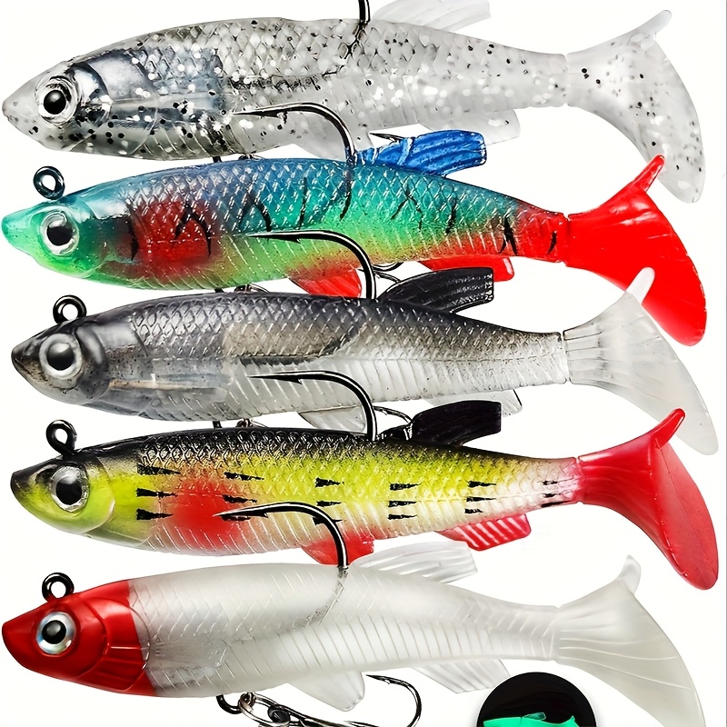 paddle tail lure sold on Temu United States