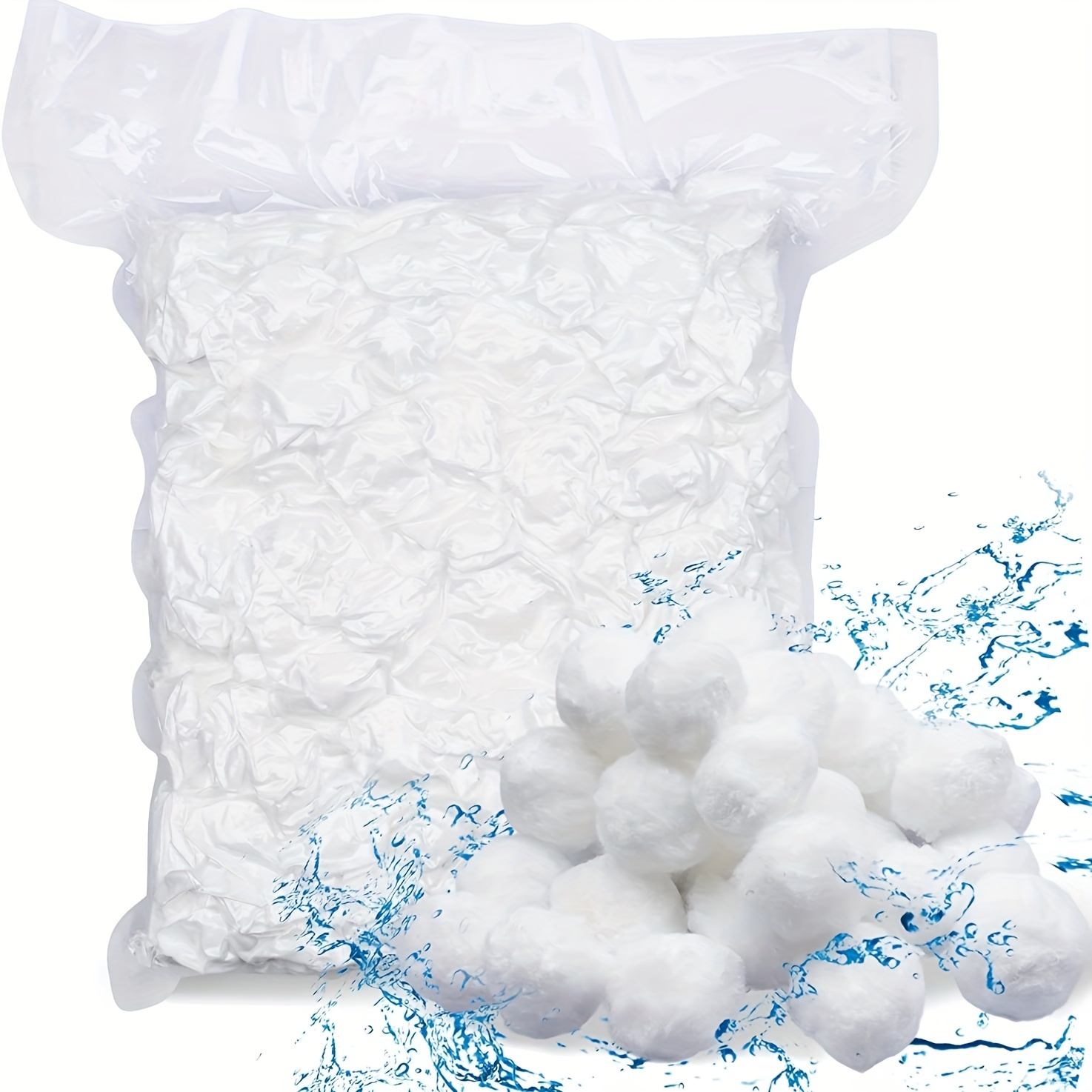 Reusable Filtration Media Swimming Pools: Composite Fiber - Temu Mexico