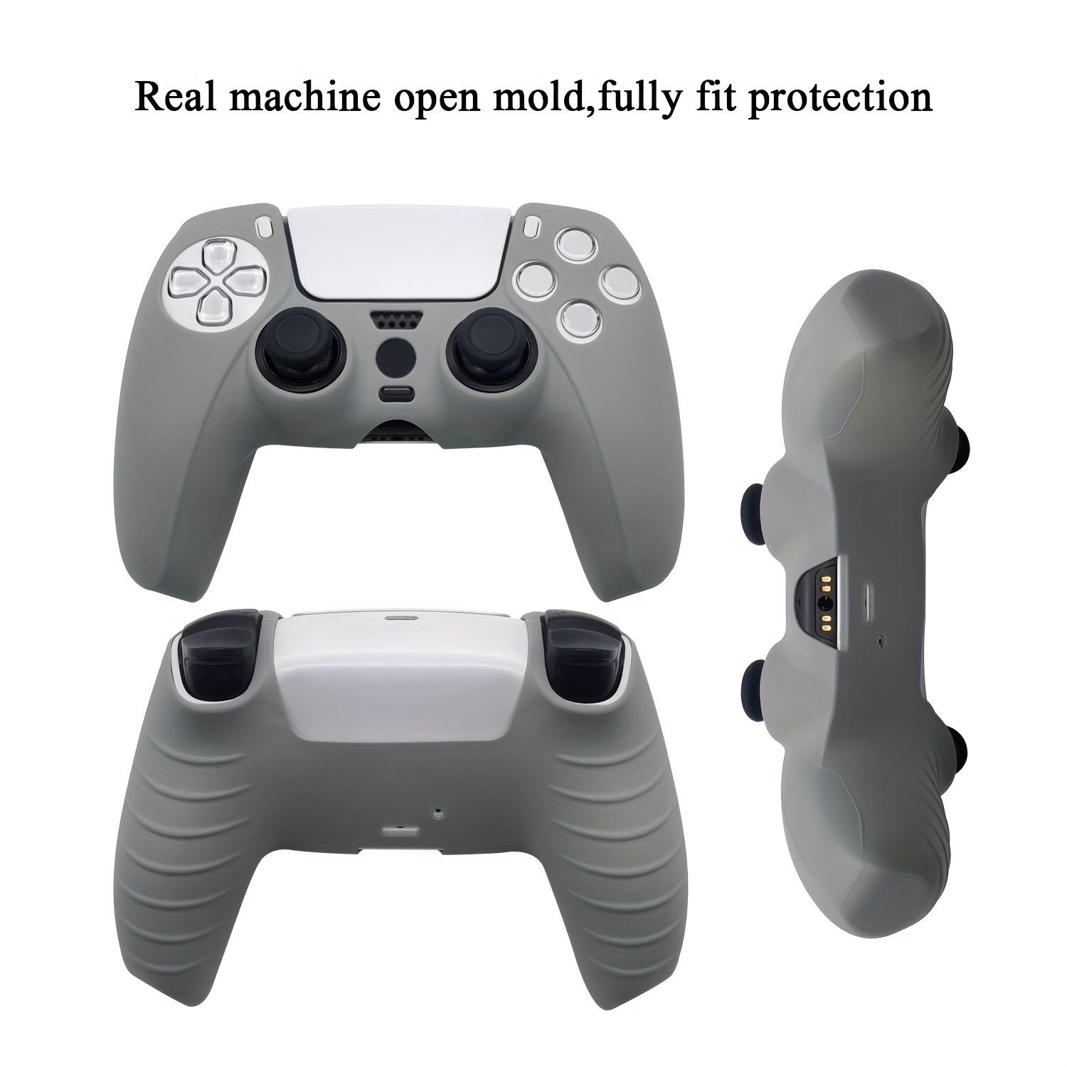1 τεμ. Προστατευτική Θήκη Σιλικόνης για Παιχνιδομηχανή PS5 - Temu Greece