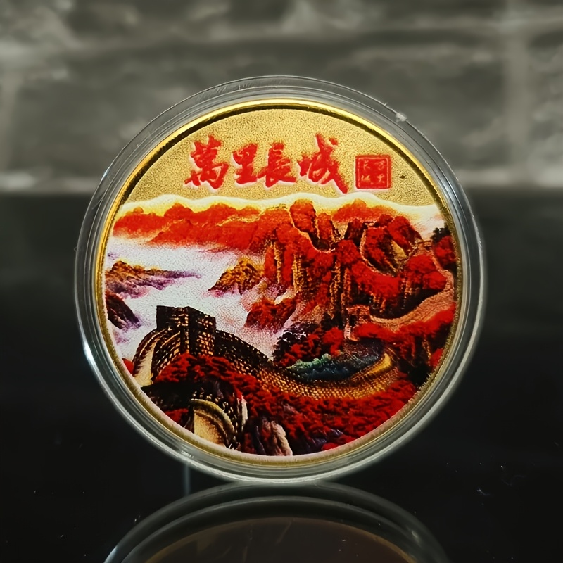 challenge coin collection sold on Temu United States