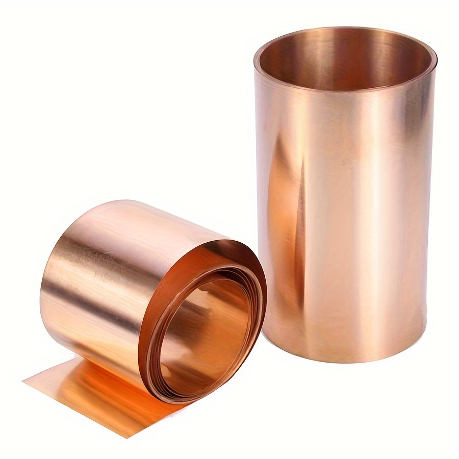Copper Flashing Roll Pure Copper Metal Sheet - Temu