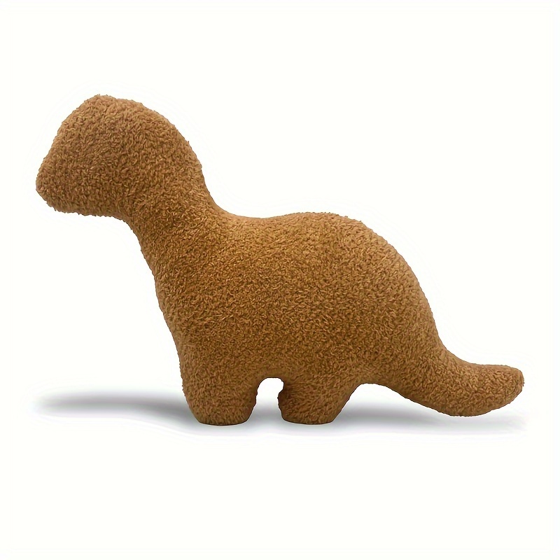 Plush Realistic Fun Dino Fried Chicken - Temu