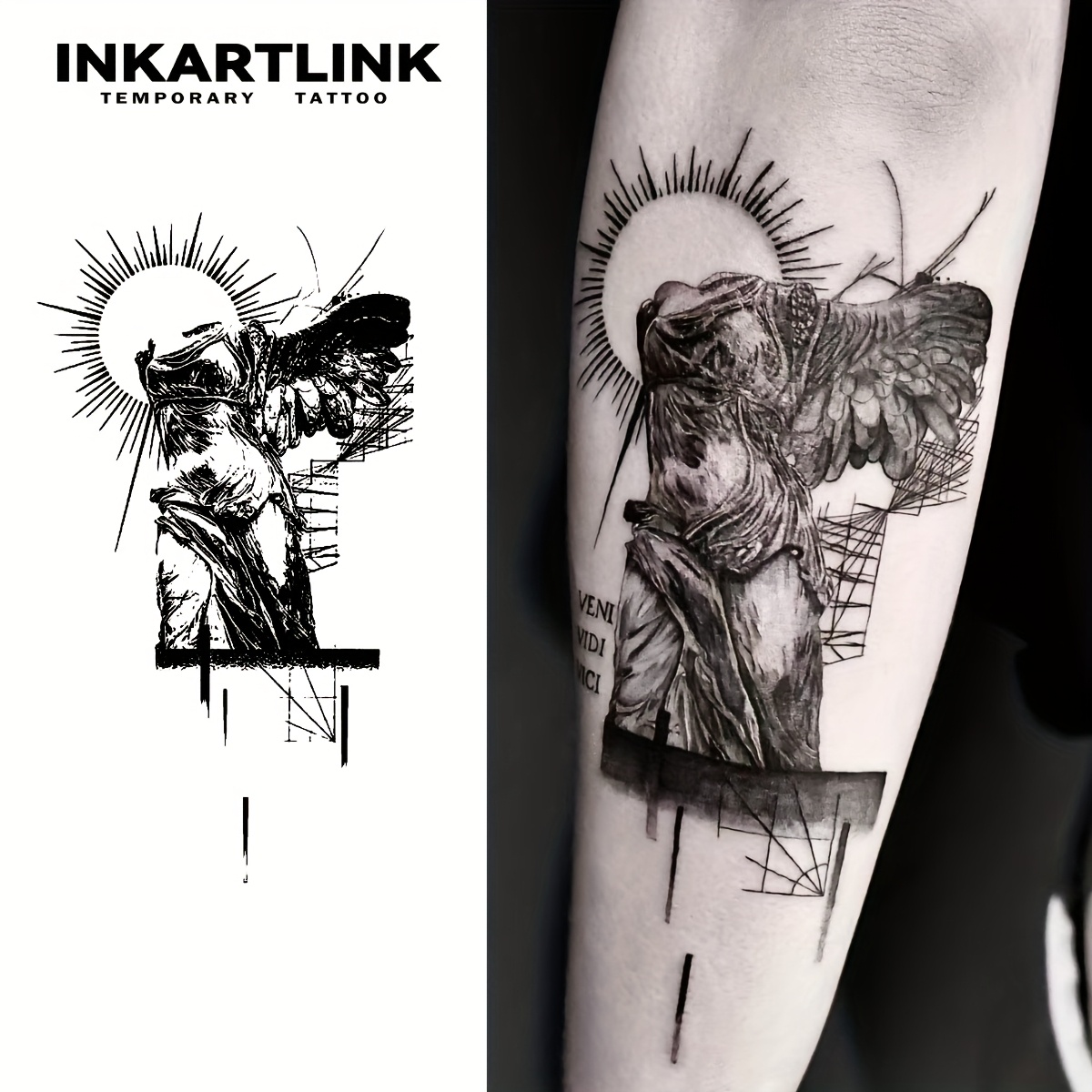Realistisk Tatovering Med Flyvende ørn 11 Ideeën Over Tatoeages